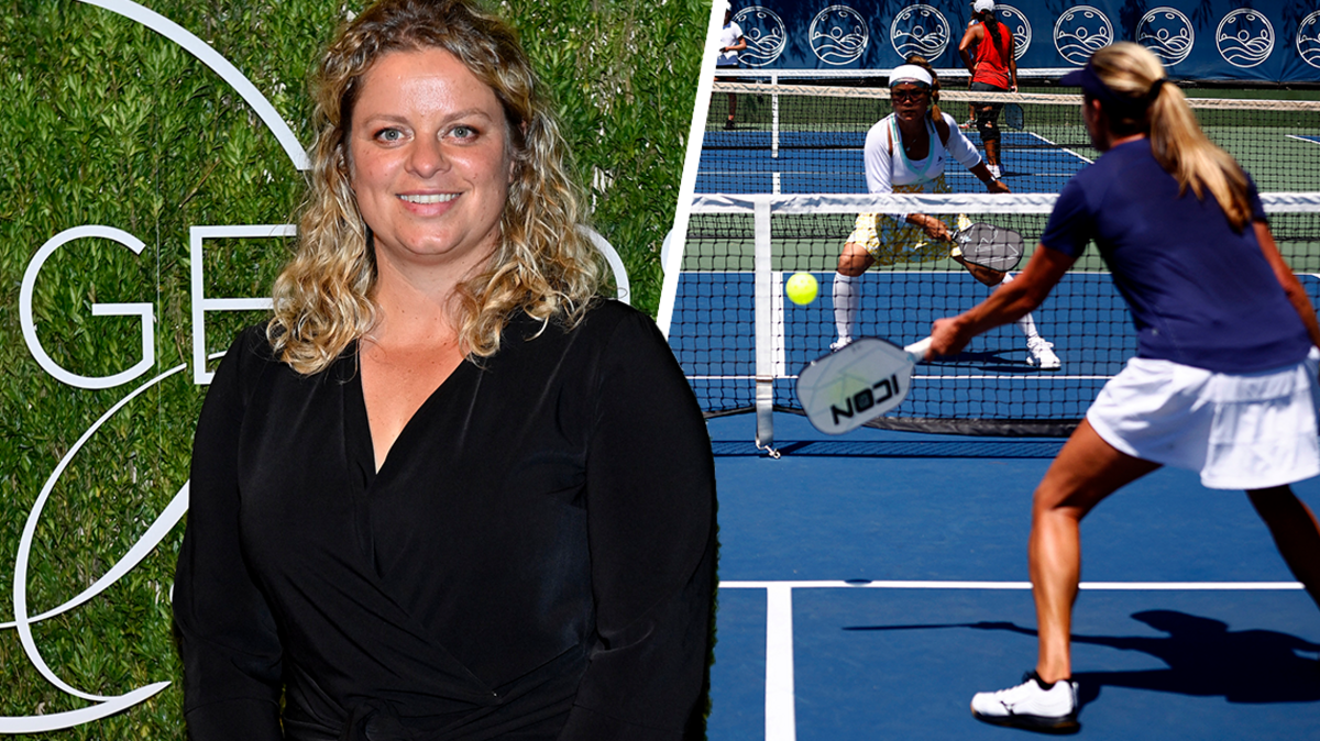 Kim Clijsters vindt nieuwe uitdaging en steekt geld in... “het nieuwe padel | GVA